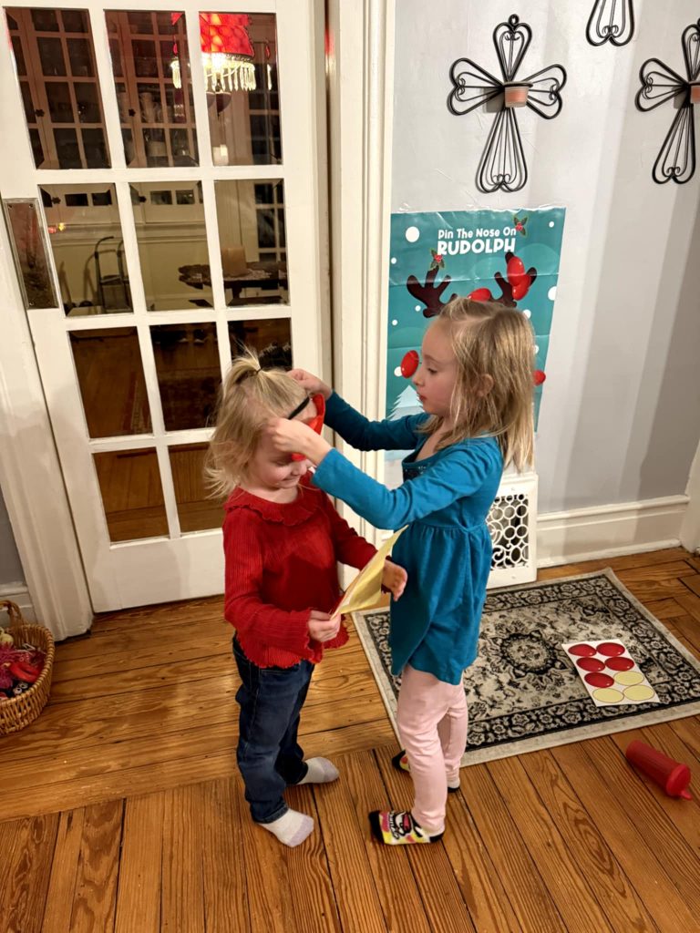 Pin the Nose on Rudolph! – booomcha.com