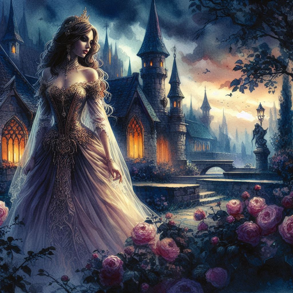 Moonlit Blooms (No Theme Thursday) – booomcha.com