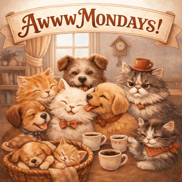 Awww Mondays: Cute Kittens and Comic Relief